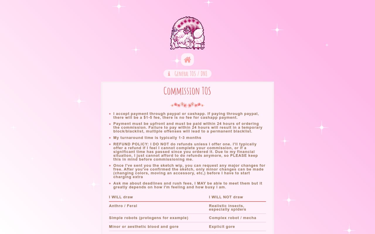 Skyepawbz Commissions